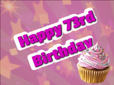 Happy 73rd Birthday GIF 108