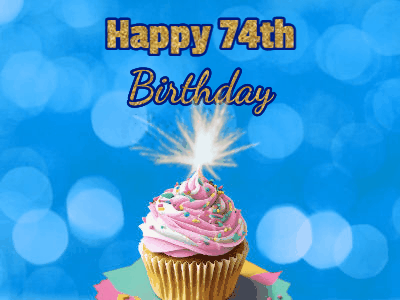 Happy 74th Birthday GIF 17