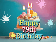 Happy 79th Birthday GIFs