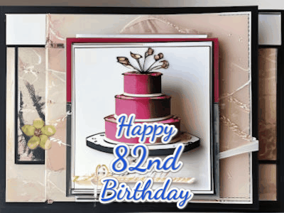 Happy 82nd Birthday GIF 118