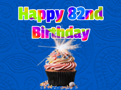 Happy 82nd Birthday GIF 146