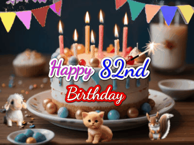 Happy 82nd Birthday GIF 154