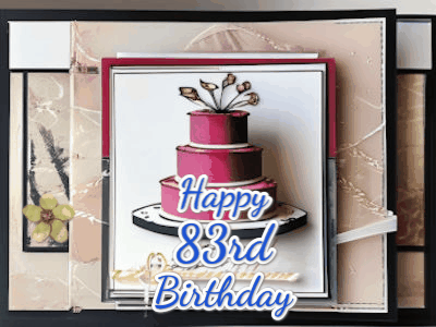 Happy 83rd Birthday GIF 118