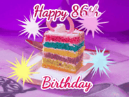 Happy 86th Birthday GIFs