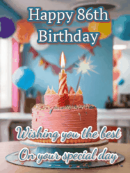 Happy 86th Birthday GIFs