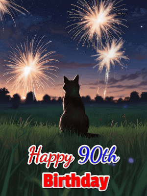 Happy 90th Birthday GIF 76