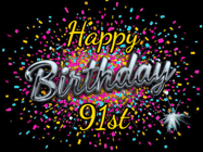 Happy 91st Birthday GIFs