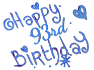 Happy 93rd Birthday GIFs