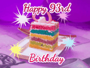 Happy 93rd Birthday GIFs