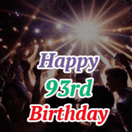 Happy 93rd Birthday GIFs