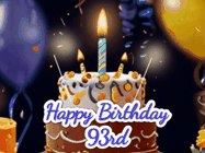 Happy 93rd Birthday GIFs