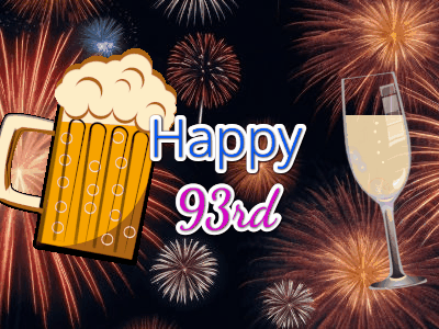 Happy 93rd Birthday GIF 152