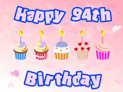 Happy 94th Birthday GIF 125