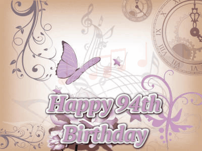 Happy 94th Birthday GIF 44