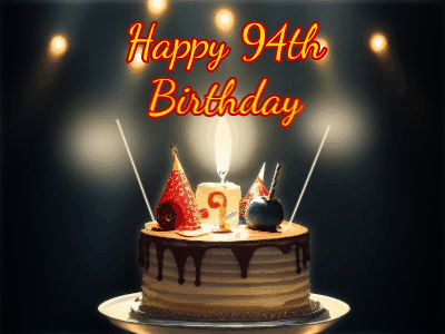 Happy 94th Birthday GIF 7