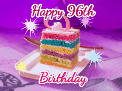 Happy 96th Birthday GIF 141