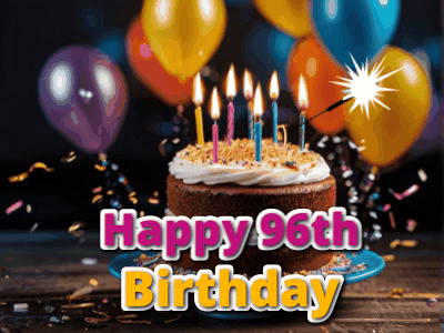 Happy 96th Birthday GIF 30