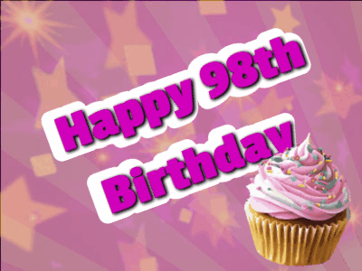 Happy 98th Birthday GIF 108