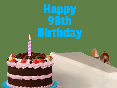 Happy 98th Birthday GIF 22