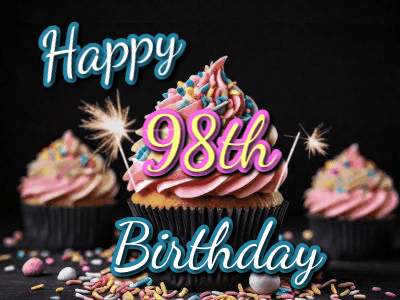Happy 98th Birthday GIF 46