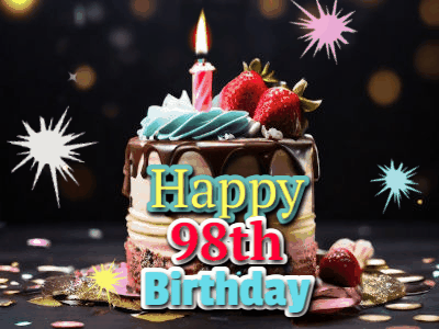 Happy 98th Birthday GIF 52