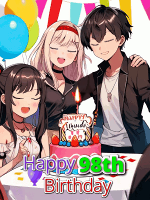 Happy 98th Birthday GIF 97