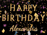 Happy Birthday Alexandra GIFs