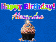 Happy Birthday Alexandra GIFs