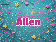 Happy Birthday Allen GIFs