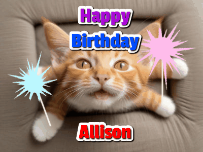 Happy Birthday Allison GIF 37