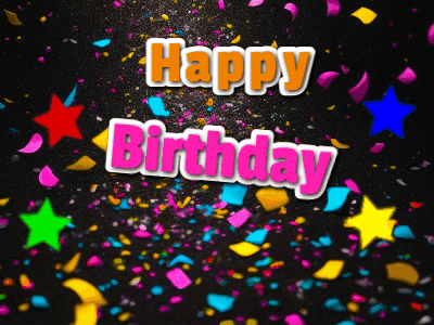 Happy Birthday Allison GIF 79