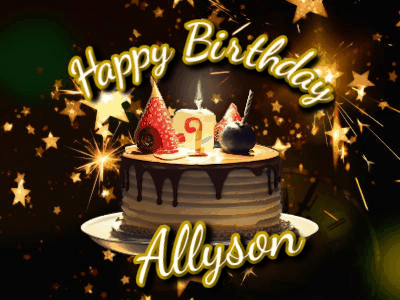 Happy Birthday Allyson GIF 1