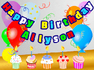 Happy Birthday Allyson GIFs