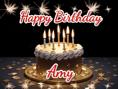 Happy Birthday Amy GIF 42