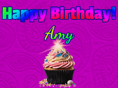 Happy Birthday Amy GIF 44
