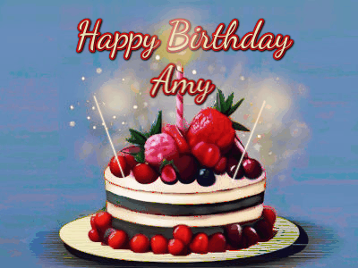 Happy Birthday Amy GIF 55