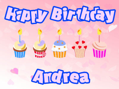 Happy Birthday Andrea GIF 118