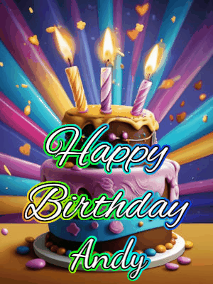 Happy Birthday Andy GIF 109