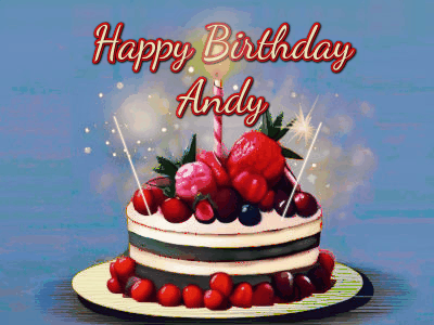 Happy Birthday Andy GIF 53