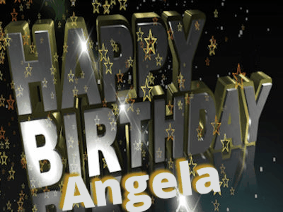 Happy Birthday Angela GIF 11