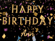 Happy Birthday Ann GIFs