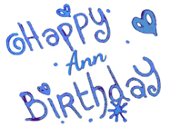 Happy Birthday Ann GIFs