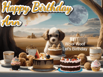 Happy Birthday Ann GIF 63