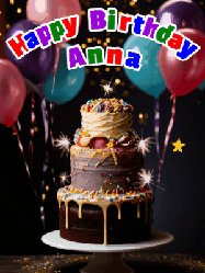 Happy Birthday Anna GIFs - page 7 - page 7