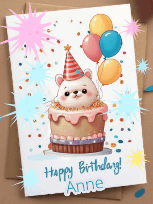 Happy Birthday Anne GIF 137