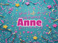 Happy Birthday Anne GIFs