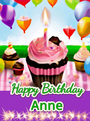 Happy Birthday Anne GIF 85