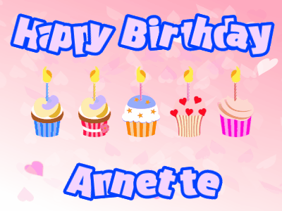 Happy Birthday Annette GIF 118