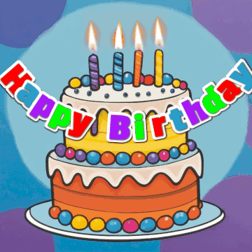 Happy Birthday Annette GIF 12