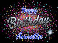 Happy Birthday Annette GIFs